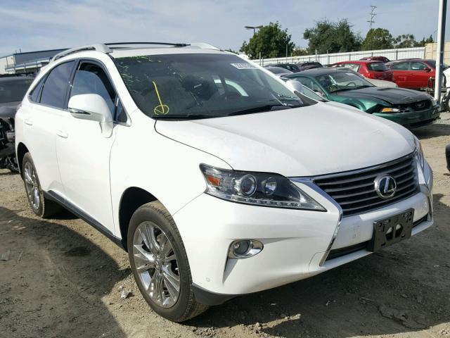 2T2ZK1BA8DC087652 - 2013 LEXUS RX 350, WHITE - price history, history ...