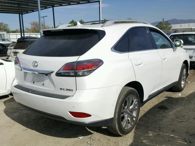 2T2ZK1BA8DC087652 - 2013 LEXUS RX 350, WHITE - price history, history ...