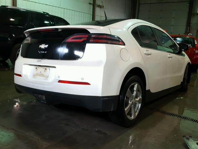 1G1RD6E4XCU108450 - 2012 CHEVROLET VOLT, WHITE - price history, history ...