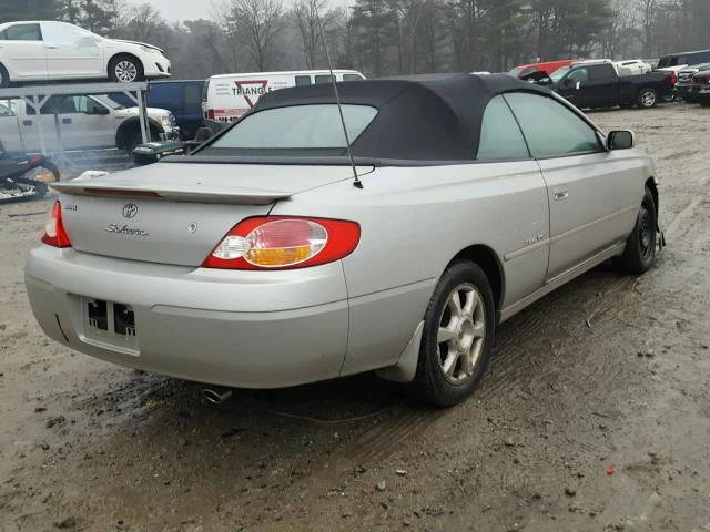 2T1FF28P72C598053 - 2002 TOYOTA CAMRY SOLA, SILVER - price history ...