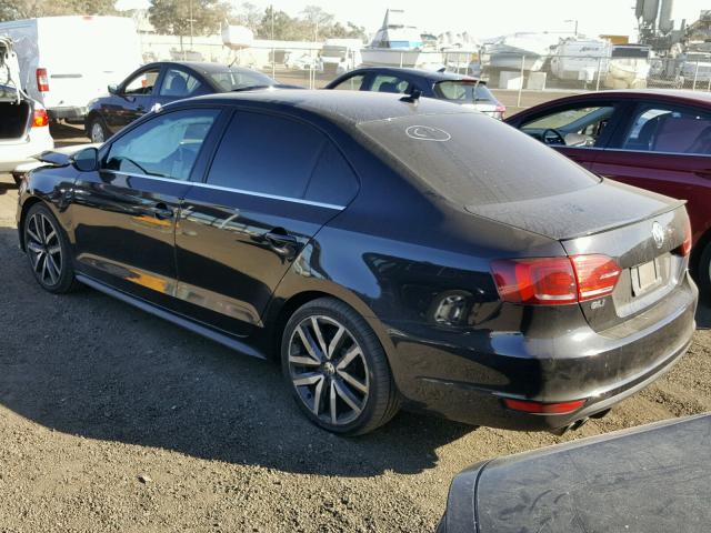 3VW4T7AJ9EM210557 - 2014 VOLKSWAGEN JETTA GLI, BLACK - price history ...