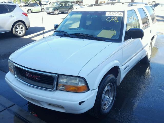 1GKCS13W3Y2179023 - 2000 GMC JIMMY, WHITE - price history, history of ...