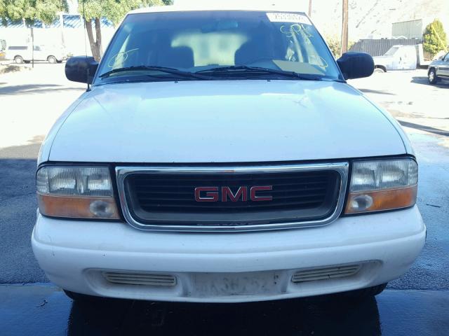 1GKCS13W3Y2179023 - 2000 GMC JIMMY, WHITE - price history, history of ...
