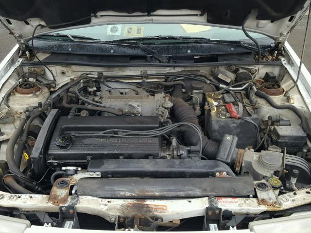 1FASP1287SW190723 - 1995 FORD ESCORT GT, WHITE - price history, history ...