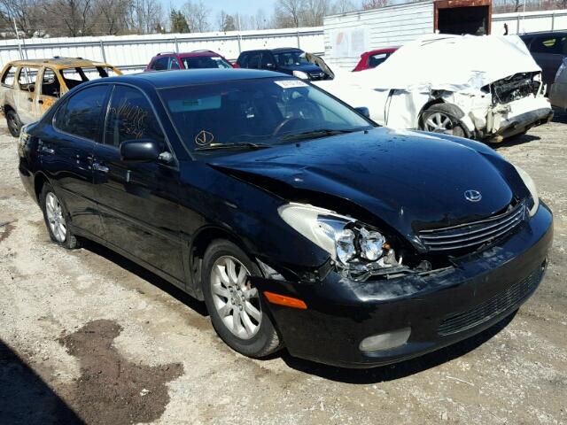 JTHBA30GX45020347 - 2004 LEXUS ES 330, BLACK - price history, history ...