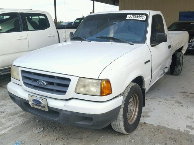 1FTYR10E12PB07241 - 2002 FORD RANGER, WHITE - price history, history of ...