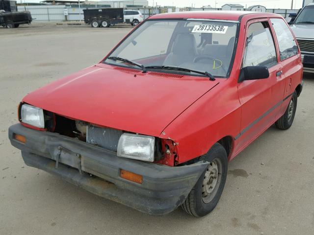 KNJPT05H2P6144111 - 1993 FORD FESTIVA L, RED - price history, history ...