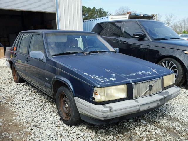 YV1FA8840M2521818 - 1991 VOLVO 740, BLUE - price history, history of ...