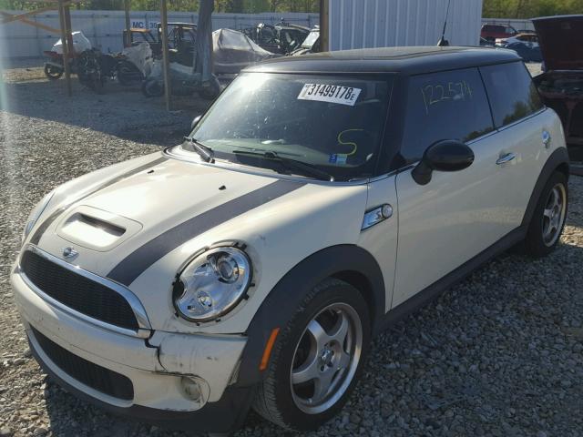 WMWMF73509TW86274 - 2009 MINI COOPER S, BEIGE - price history, history ...