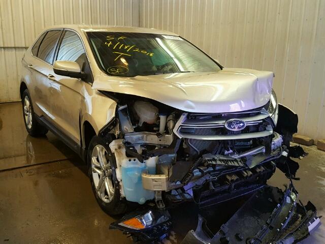2FMPK4K99HBC31643 - 2017 FORD EDGE TITAN, TAN - price history, history ...