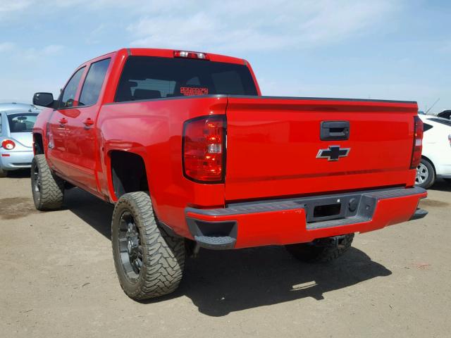 3GCUKREC6GG338768 - 2016 CHEVROLET SILVERADO, RED - price history ...