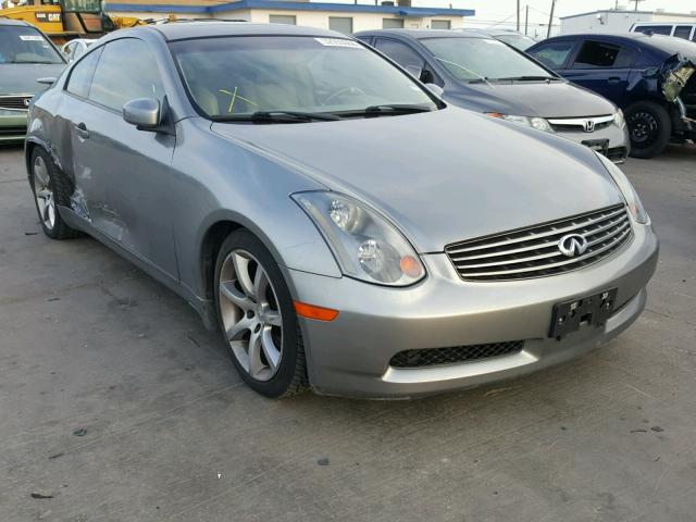 JNKCV54E24M816738 - 2004 INFINITI G35, GRAY - price history, history of ...