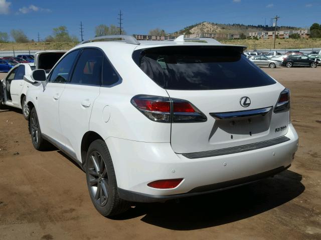 2T2BK1BA8FC271431 - 2015 LEXUS RX 350, WHITE - price history, history ...