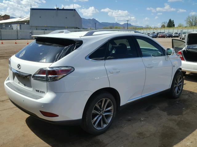2T2BK1BA8FC271431 - 2015 LEXUS RX 350, WHITE - price history, history ...