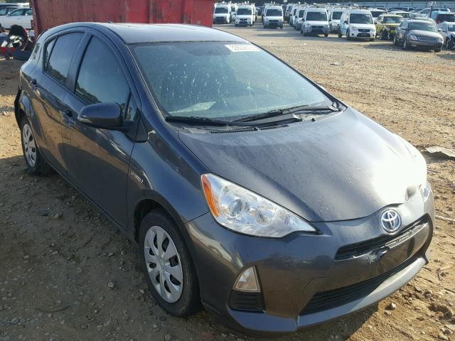 JTDKDTB34C1514681 - 2012 TOYOTA PRIUS C, GRAY - price history, history ...