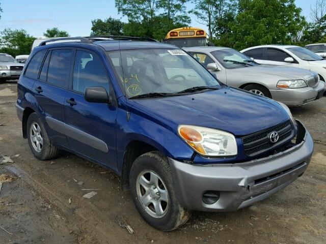 JTEHD20V046006961 - 2004 TOYOTA RAV4, BLUE - price history, history of ...