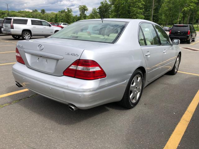 JTHBN36F440124011 - 2004 LEXUS LS 430, SILVER - price history, history ...