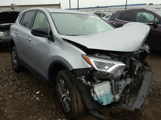 JTMZFREV7JJ179664 - 2018 TOYOTA RAV4 LE, SILVER - price history ...