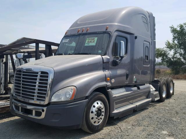 1FUJGLDR1BSAY0003 - 2011 FREIGHTLINER CASCADIA, SILVER - price history ...