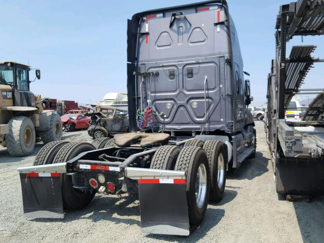 1FUJGLDR1BSAY0003 - 2011 FREIGHTLINER CASCADIA, SILVER - price history ...