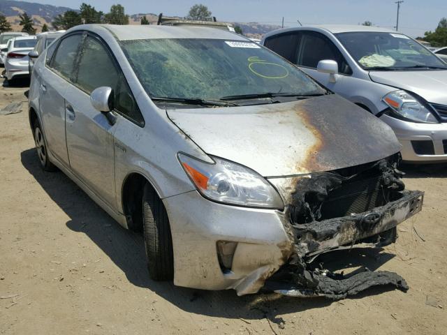 JTDKN3DU1F0474833 - 2015 TOYOTA PRIUS, SILVER - price history, history ...