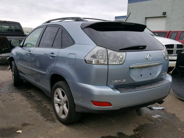 JTJHA31UX40058641 - 2004 LEXUS RX330, BLUE - price history, history of ...