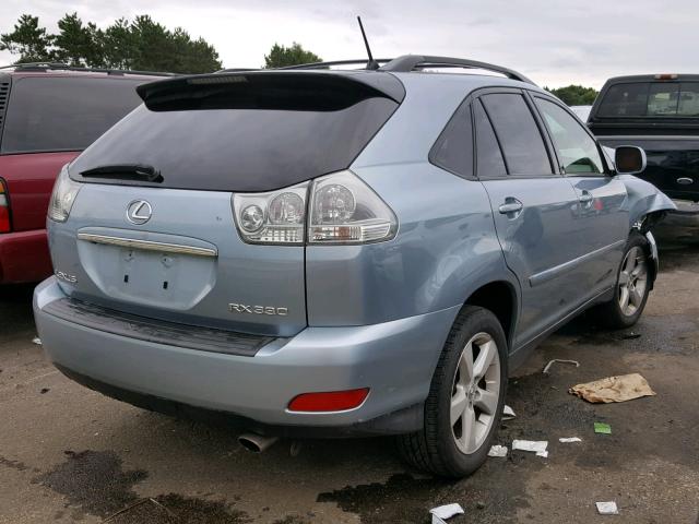 JTJHA31UX40058641 - 2004 LEXUS RX330, BLUE - price history, history of ...