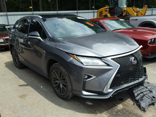 2T2BZMCA1GC009179 - 2016 LEXUS RX 350, GRAY - price history, history of ...