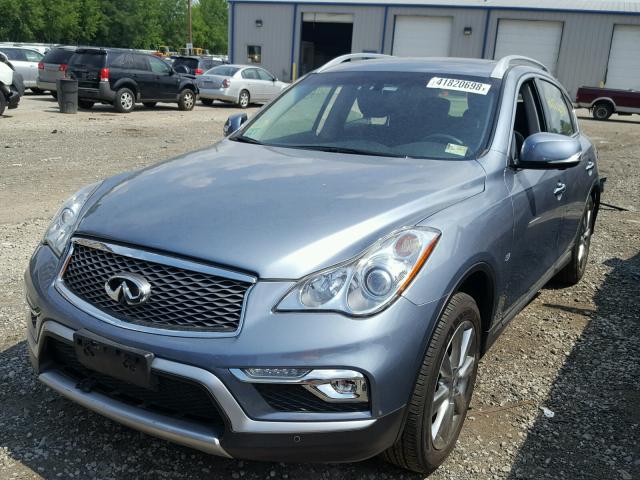 JN1BJ0RR2GM270747 - 2016 INFINITI QX50, BLUE - price history, history ...