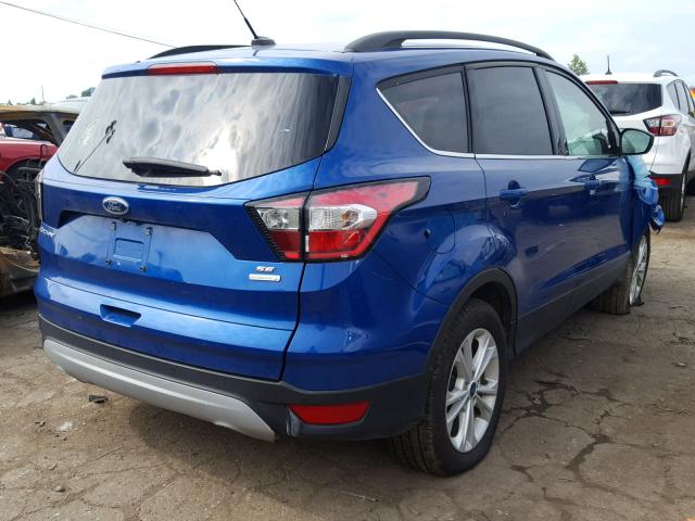 1FMCU0GD2HUD52488 - 2017 FORD ESCAPE SE, BLUE - price history, history ...