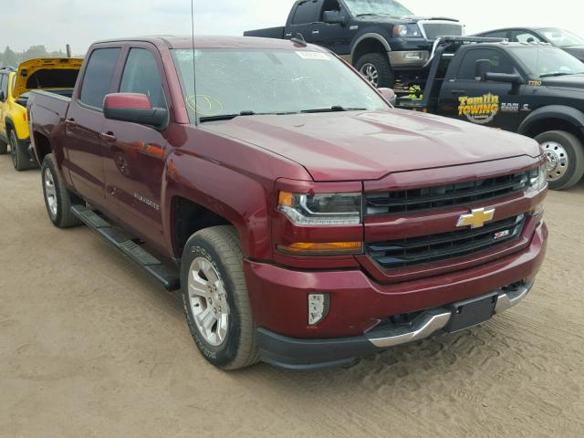 3GCUKREC6GG189391 - 2016 CHEVROLET SILVERADO, RED - price history ...