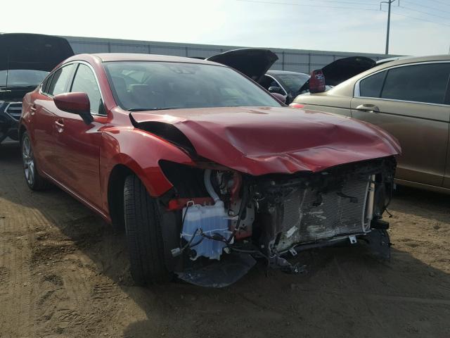 JM1GJ1W55G1408468 - 2016 MAZDA 6 GRAND TO, RED - price history, history of past auctions. Prices ...