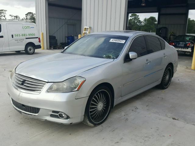 JNKCY01E89M800243 - 2009 INFINITI M35, SILVER - price history, history ...