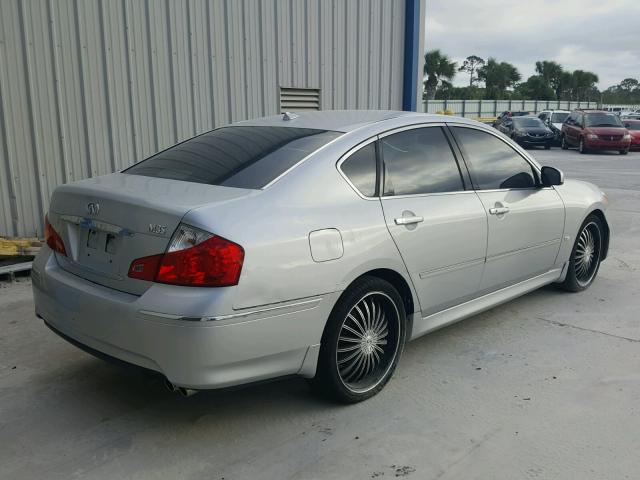 JNKCY01E89M800243 - 2009 INFINITI M35, SILVER - price history, history ...
