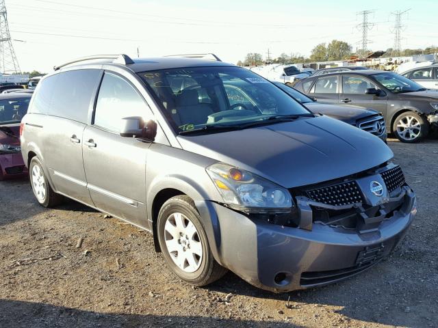 5N1BV28U95N113481 - 2005 NISSAN QUEST, GRAY - price history, history of ...