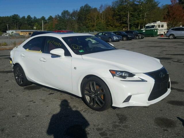 JTHCF1D20F5016951 - 2015 LEXUS IS 250, WHITE - price history, history ...