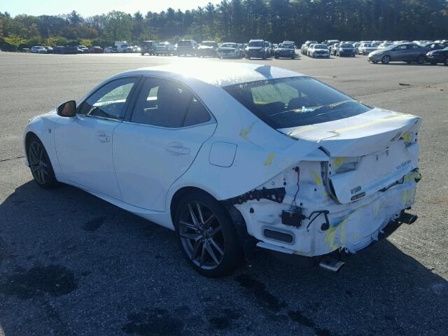 JTHCF1D20F5016951 - 2015 LEXUS IS 250, WHITE - price history, history ...