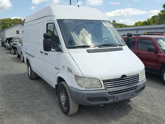 WDYPD644255810618 - 2005 FREIGHTLINER SPRINTER 2, WHITE - price history ...