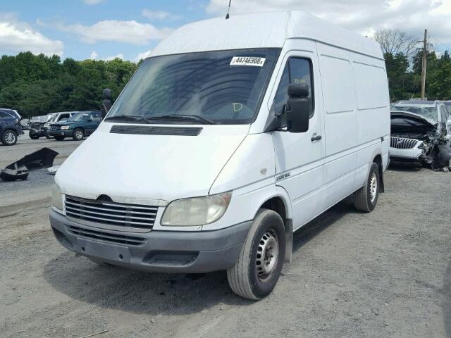 WDYPD644255810618 - 2005 FREIGHTLINER SPRINTER 2, WHITE - price history ...