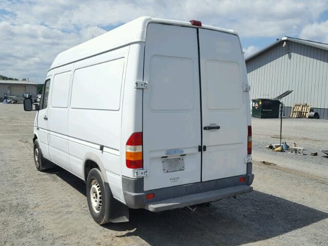 WDYPD644255810618 - 2005 FREIGHTLINER SPRINTER 2, WHITE - price history ...