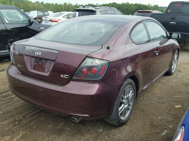 JTKDE177370175650 - 2007 TOYOTA SCION TC, PURPLE - price history ...