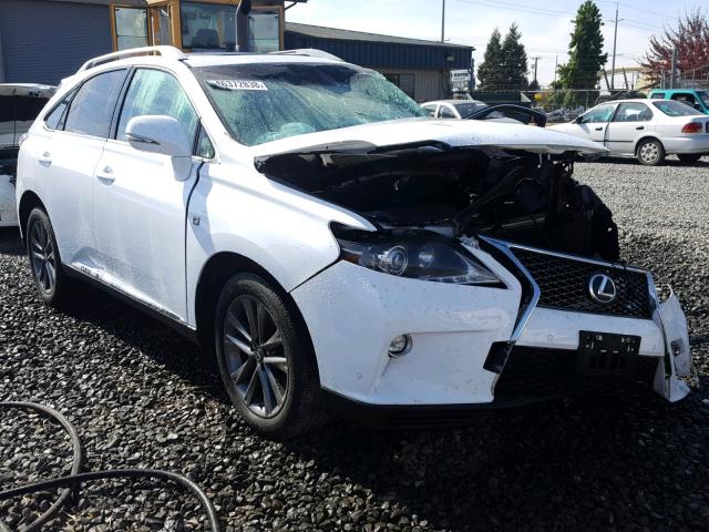 2T2BK1BA8FC306825 - 2015 LEXUS RX 350, WHITE - price history, history ...