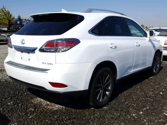 2T2BK1BA8FC306825 - 2015 LEXUS RX 350, WHITE - price history, history ...