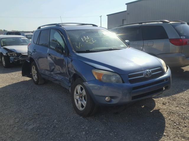 JTMBD31V075053738 - 2007 TOYOTA RAV4 LIMIT, BLUE - price history ...