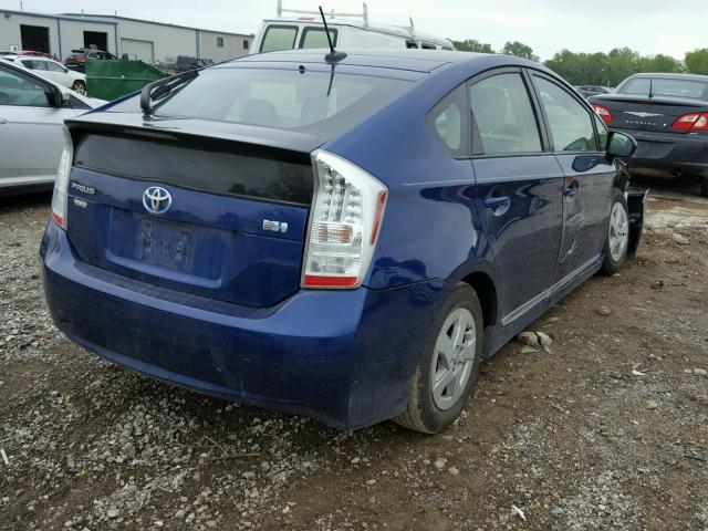 JTDKN3DU2A0191740 - 2010 TOYOTA PRIUS, BLUE - price history, history of ...