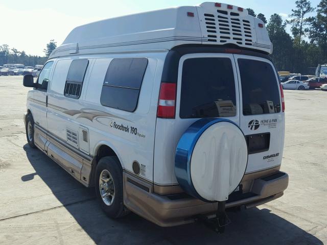 1GCHG39U851202964 - 2005 CHEVROLET EXPRESS G3, WHITE - price history ...