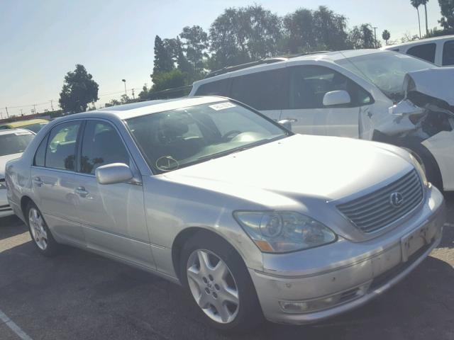JTHBN36FX40156445 - 2004 LEXUS LS 430, SILVER - price history, history ...