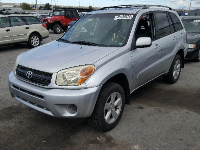 JTEHD20V746005032 - 2004 TOYOTA RAV4, SILVER - price history, history ...