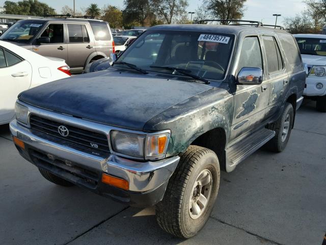 JT3VN29V5S0042253 - 1995 TOYOTA 4RUNNER VN, GREEN - price history ...