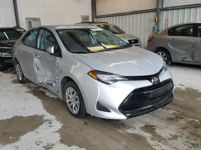 5YFBURHE0HP576979 - 2017 TOYOTA COROLLA L, SILVER - price history ...